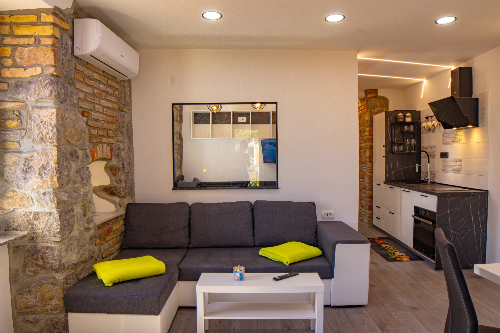 Villa Volos in the old town center near the sea, Opatija, Kvarner, Croatia